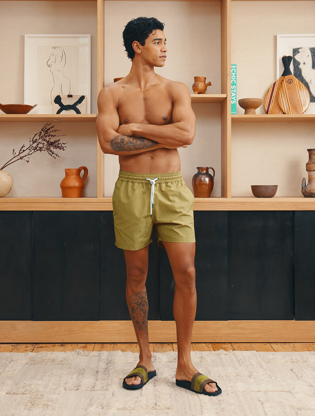 Men's Designer Swim Shorts & Swimwear – Frescobol Carioca