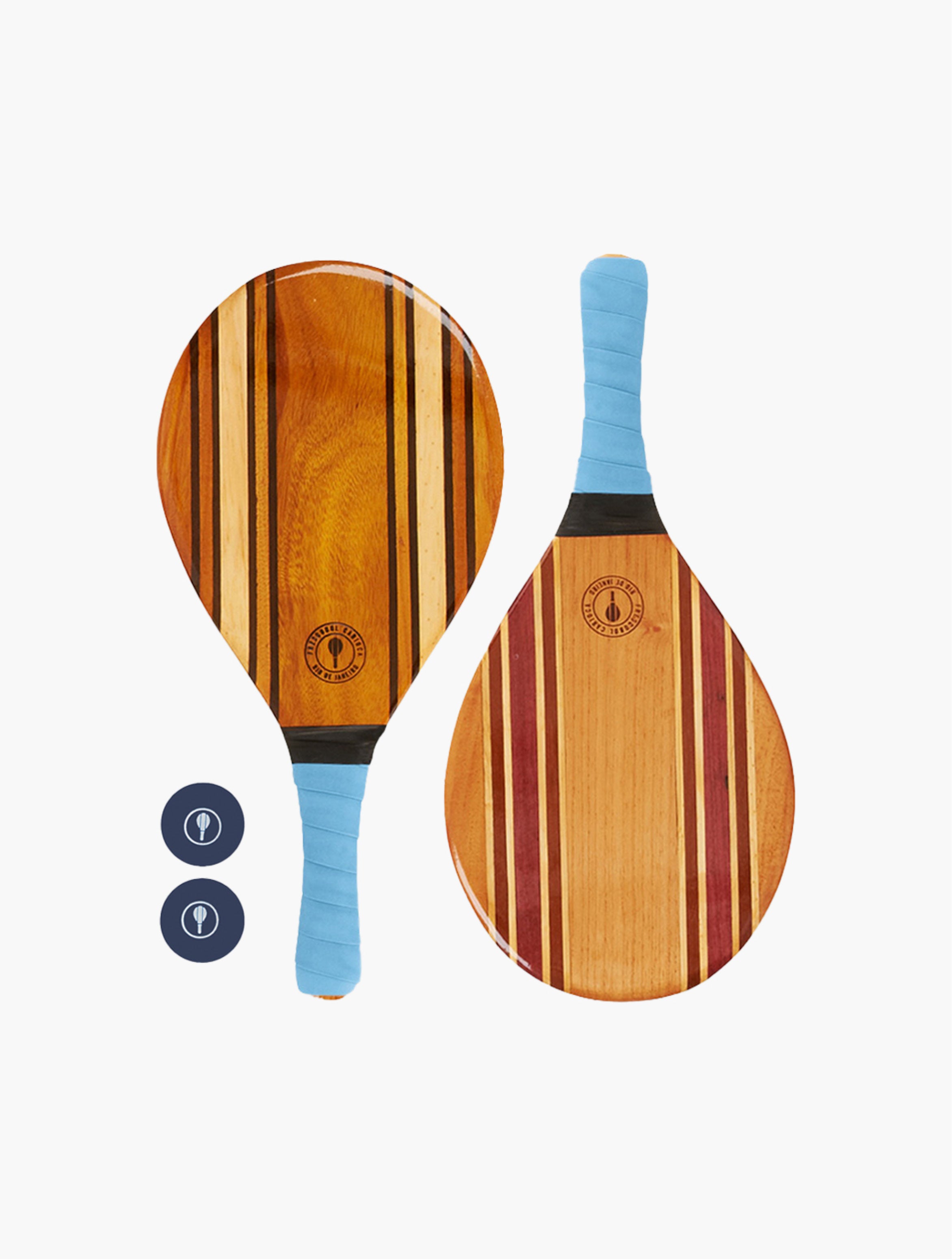 LEBLON BEACH BAT SET – Frescobol Carioca