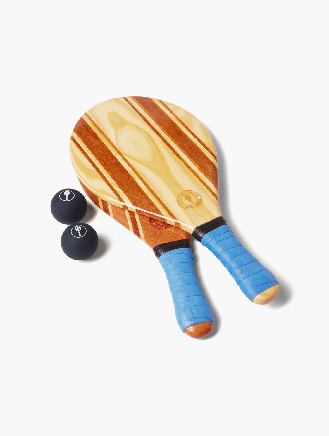 LEBLON BEACH BAT SET – Frescobol Carioca