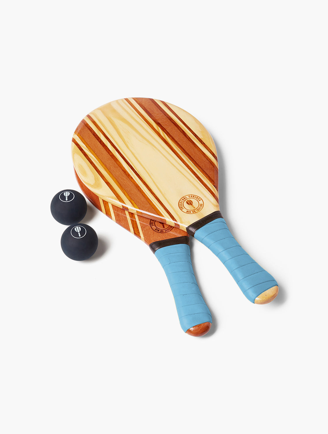 LEBLON BEACH BAT SET – Frescobol Carioca